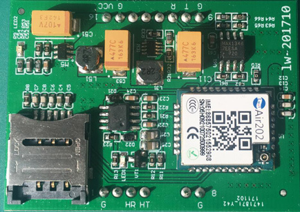 GPRS Inverter data logger: DeviceBit